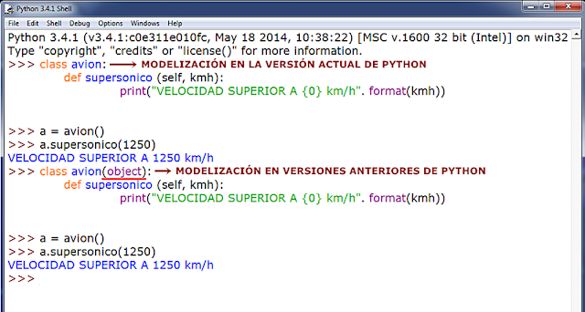 APRENDER A PROGRAMAR CON PYTHON: CLASES I