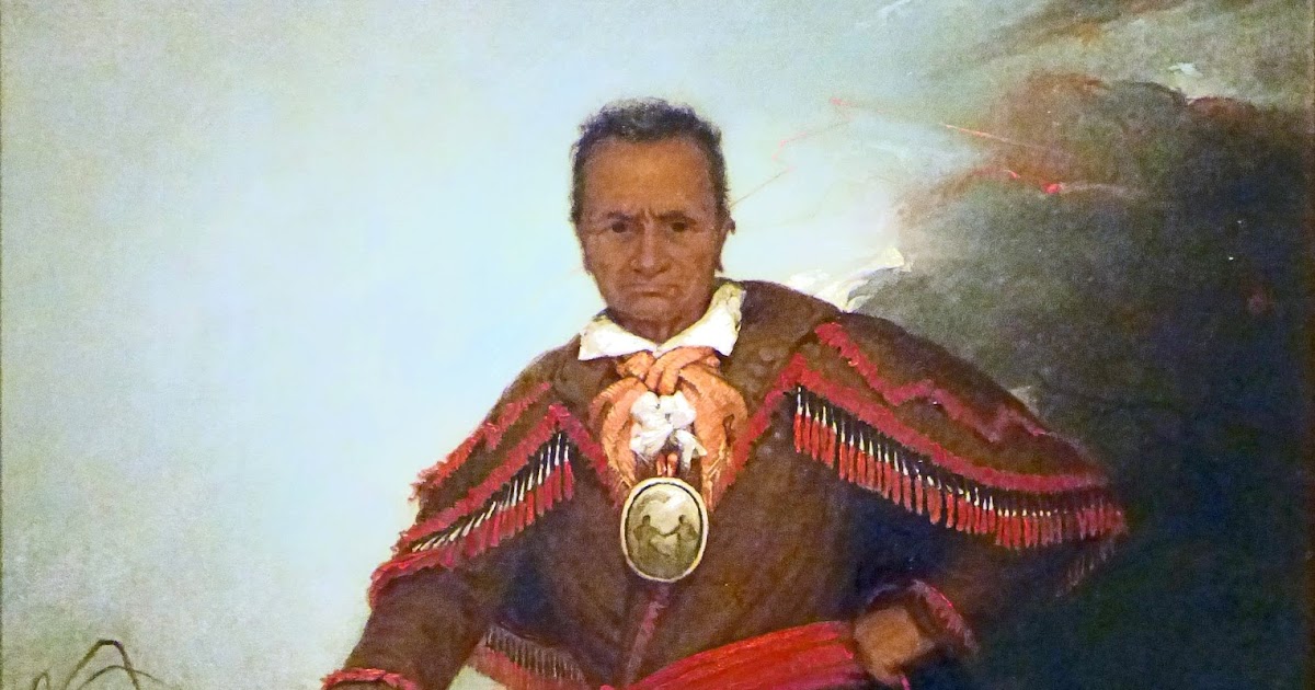 The Portrait Gallery: Sagoyewatha (Red Jacket)