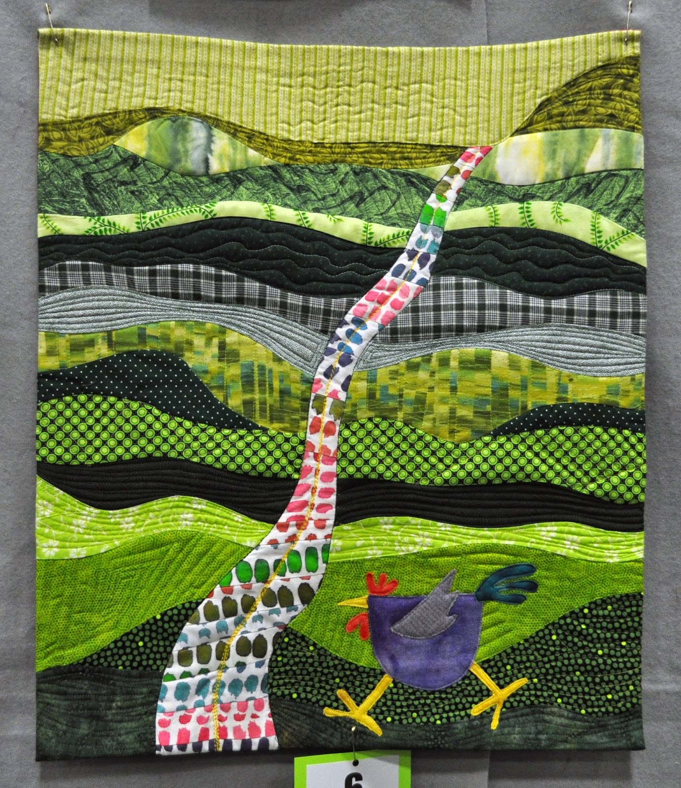 Wonkyworld: Metropolitan Patchwork Society Show