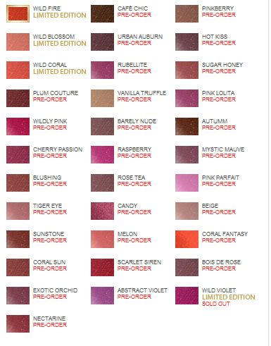 Stetson Creative: GOTTAHAVEIT: ESTEE LAUDER PURE COLOR LONG LASTING ...