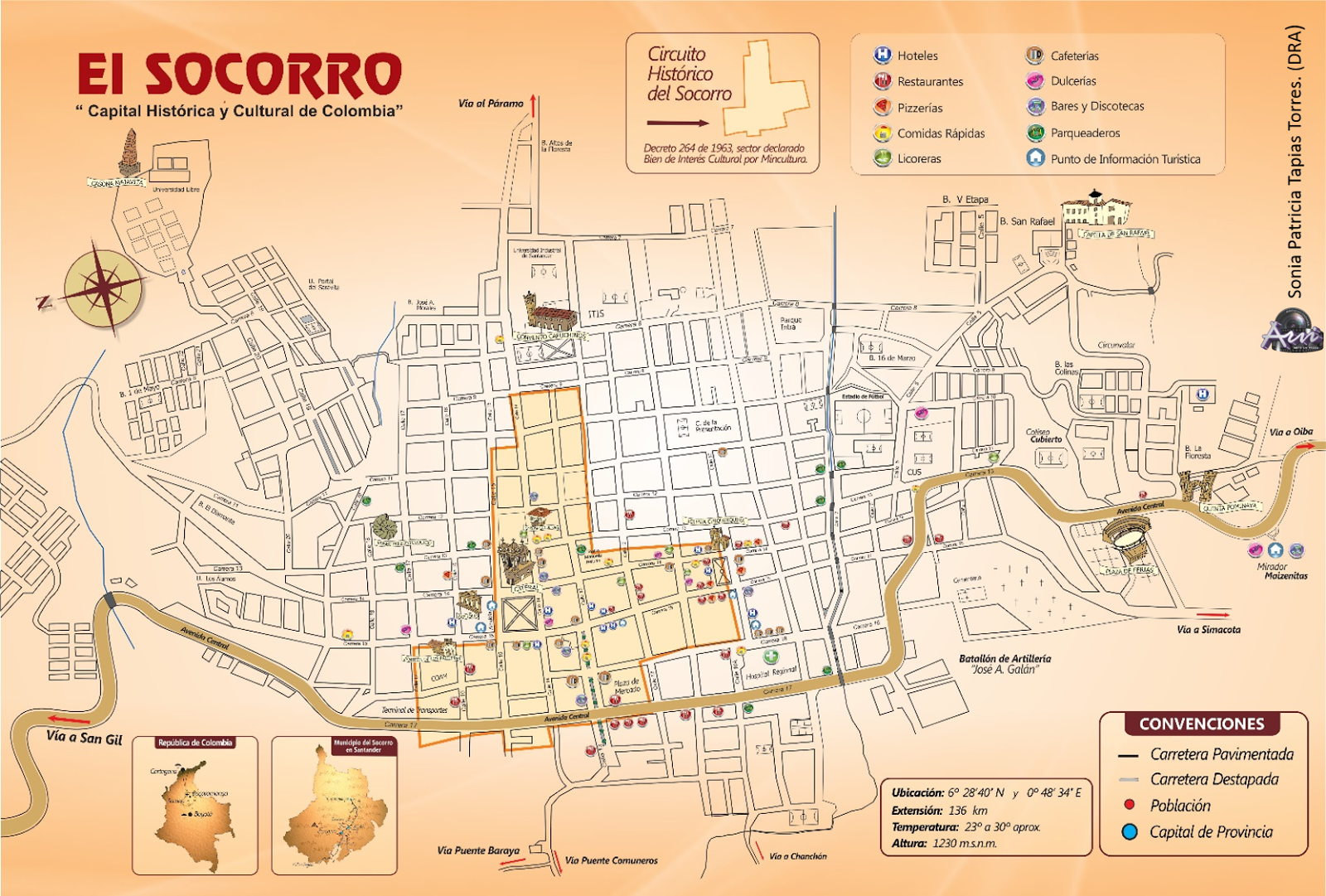 EL SOCORRO - PUEBLO PATRIMONIO: GENERALIDADES
