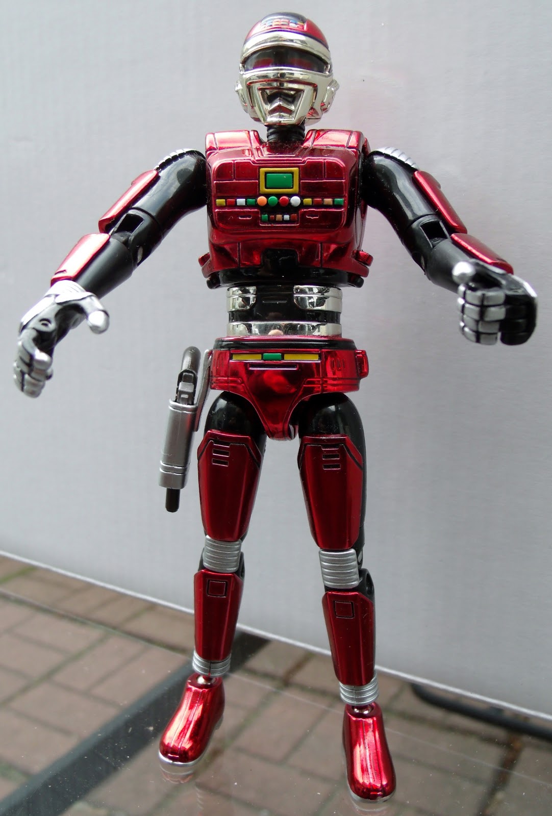 Getter Newtype Reviews: Space Sheriff Sharivan