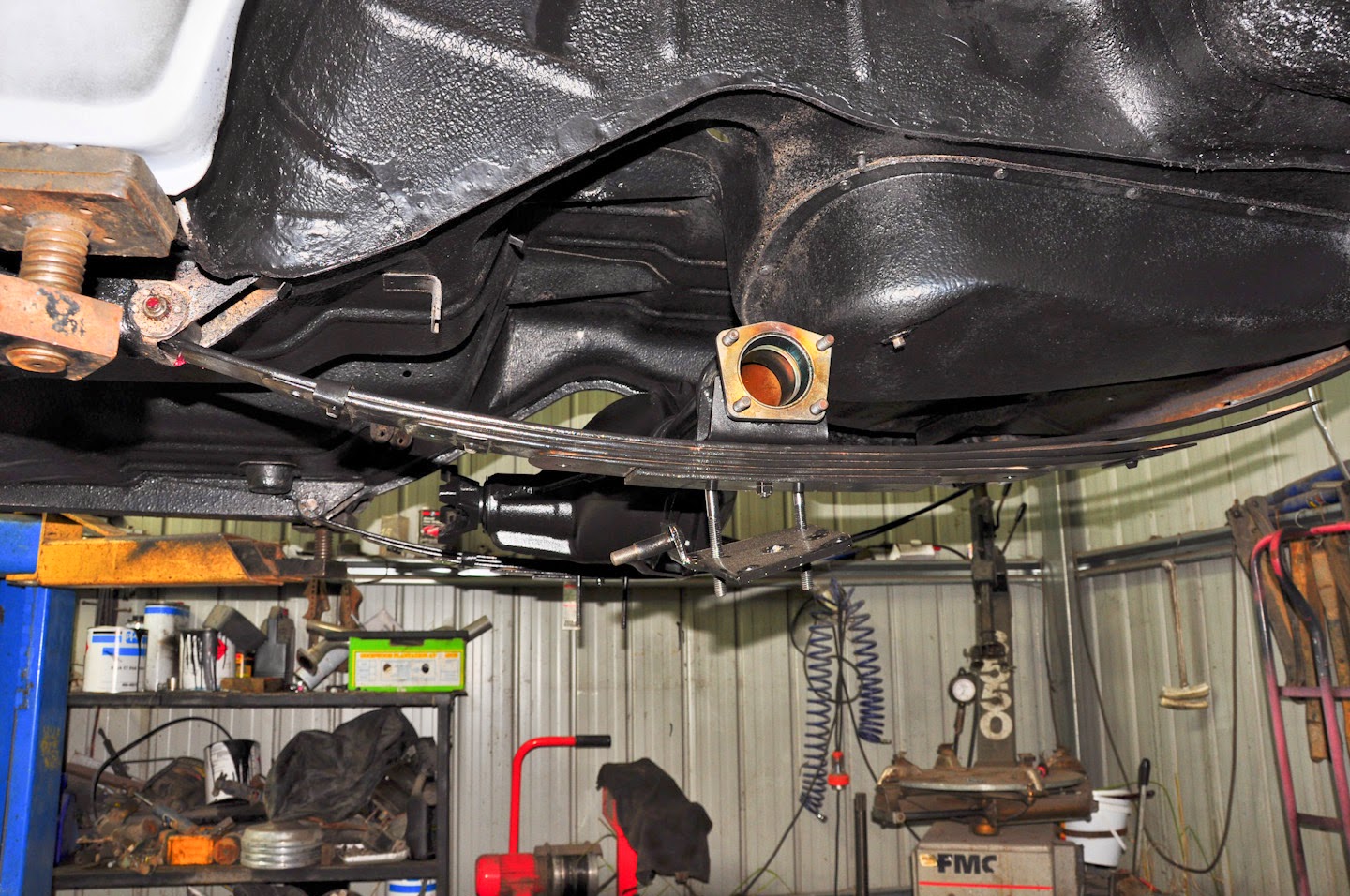 Hodgey's Hot Rods and Customs: EH Wagon