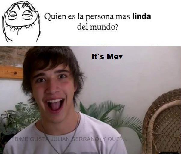 Julian Ezequiel Serrano: Memes