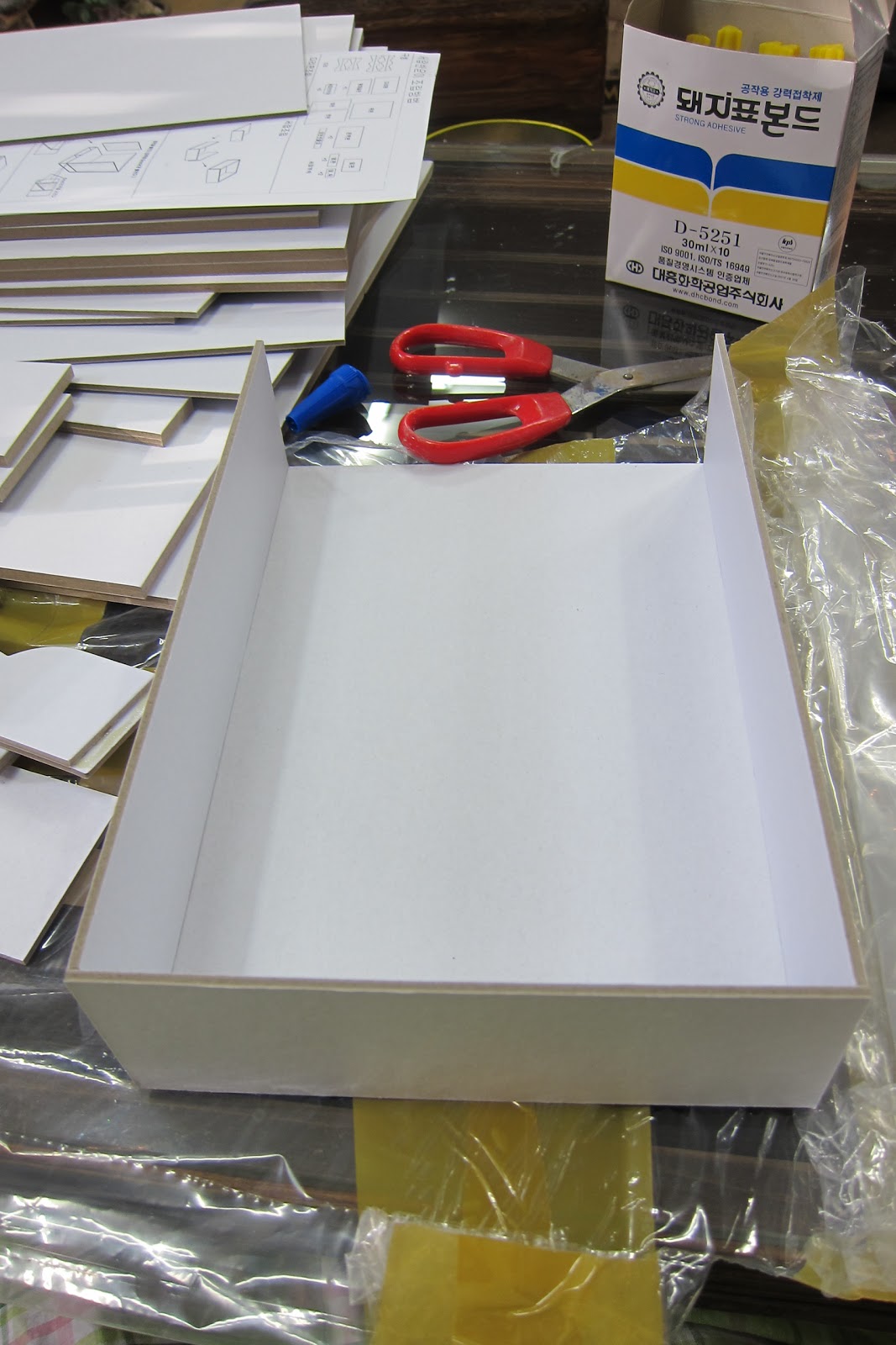 The Constant Crafter: Hanji (Korean Papercrafting) Class