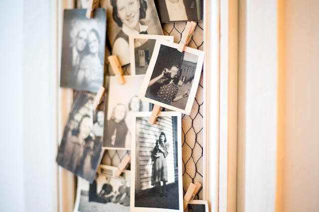 Keep Smiling: Tennis Racket Picture Frame DIY