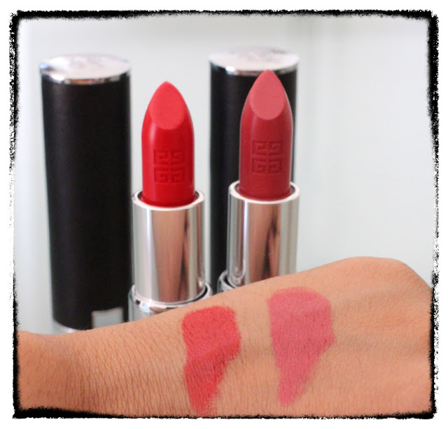 The Lips: Givenchy Le Rouge Couleur Intense Lipsticks | Beauty Passionista