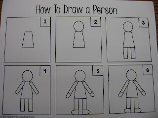 Kindergarten 12-13: How to Draw a Person
