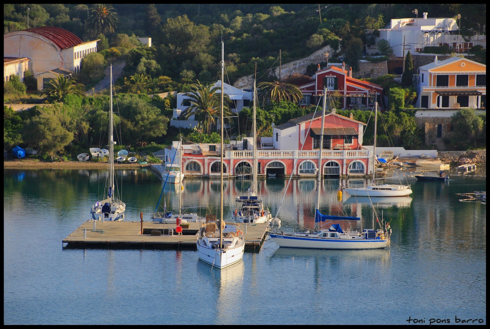 -MENORCA-: Puerto de Mahón. (Port de Maó)