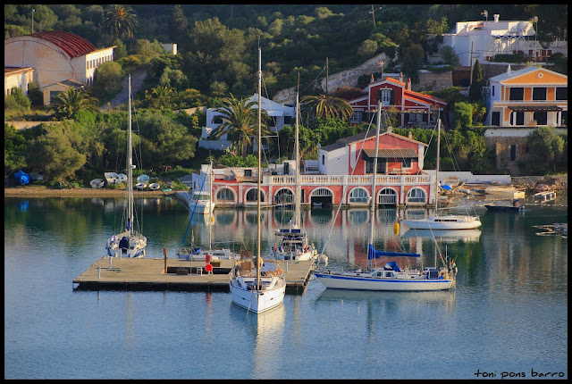 -MENORCA-: Puerto de Mahón. (Port de Maó)