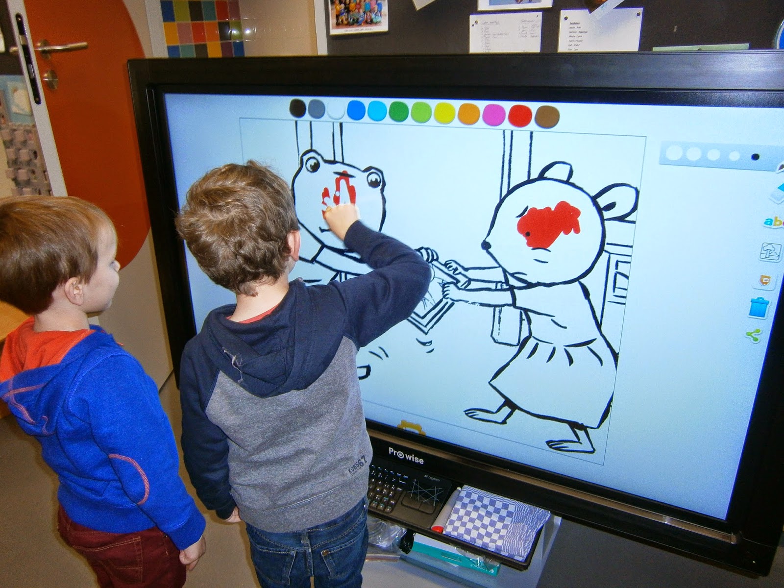 2de kleuter B - Gemeenteschool Oostduinkerke: Een nieuwe computer voor ...