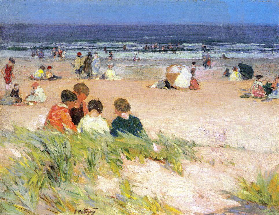 Maher Art Gallery: Edward Henry Potthast