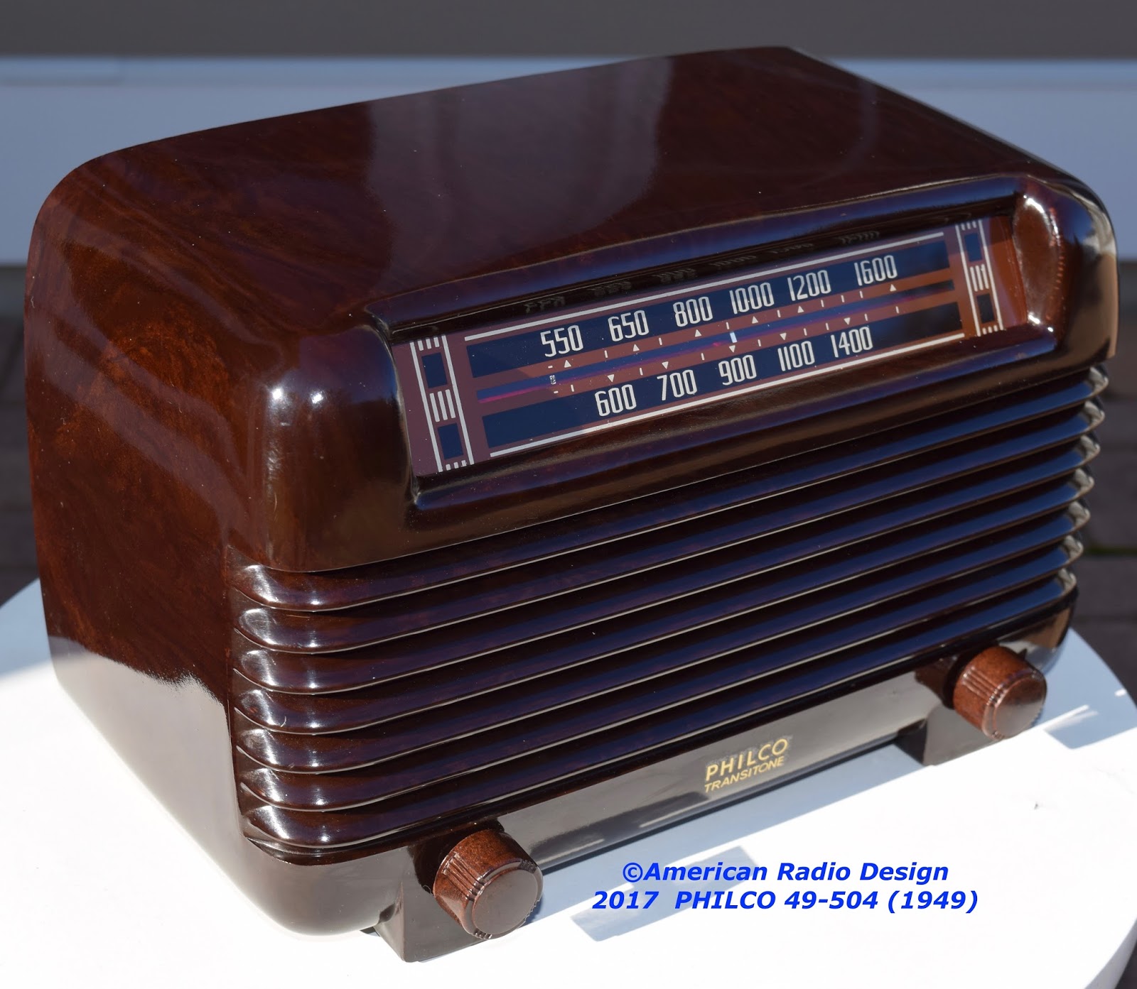 *American*Radio*Design* - - Deco-Mid Century, Retro Styled Vintage Tube ...