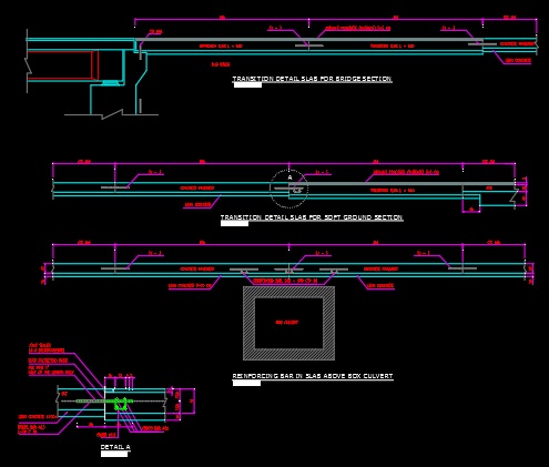 OBlockEditor: DETAIL RIGID PAVEMENT - CAD Files, DWG files, Plans and ...