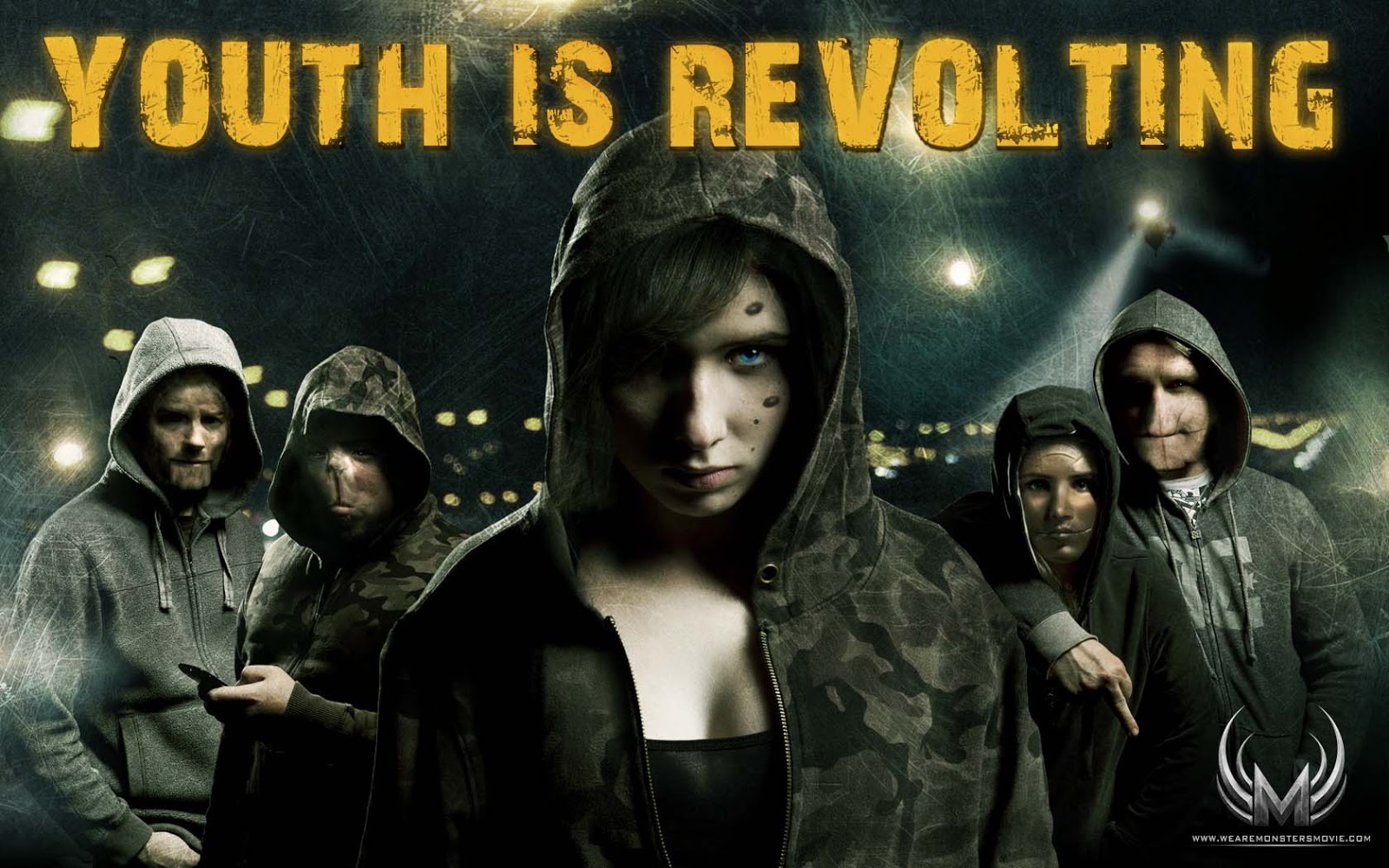 Cinehouse: WE ARE MONSTERS Gets New Artwork, Help The Movie Via Kickstarter