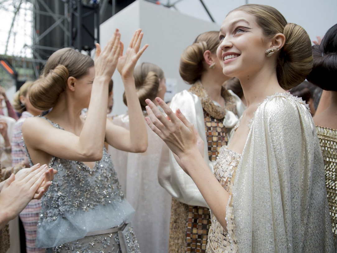 Fashion Runway | Backstage at Chanel Couture Spring 2016 | Cool Chic ...