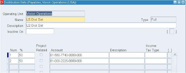 Oracle Apps Knowledge Hub: Oracle AP Invoice Setup