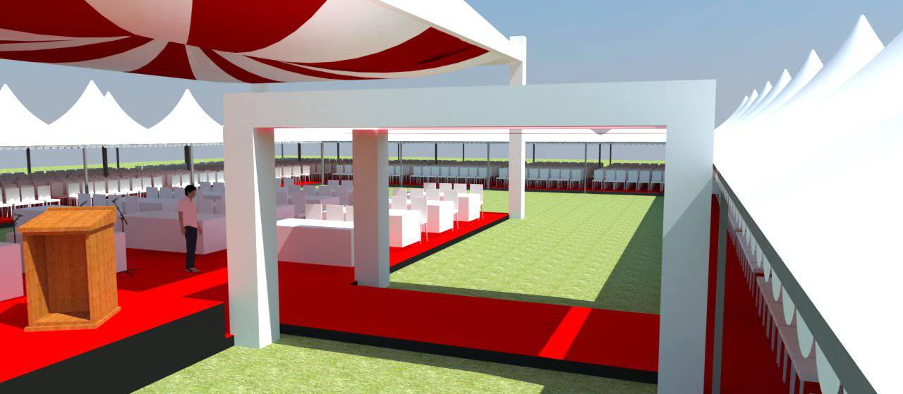 Staf Bupati Bantaeng: Layout Pelantikan Bupati dan Wakil Bupati ...