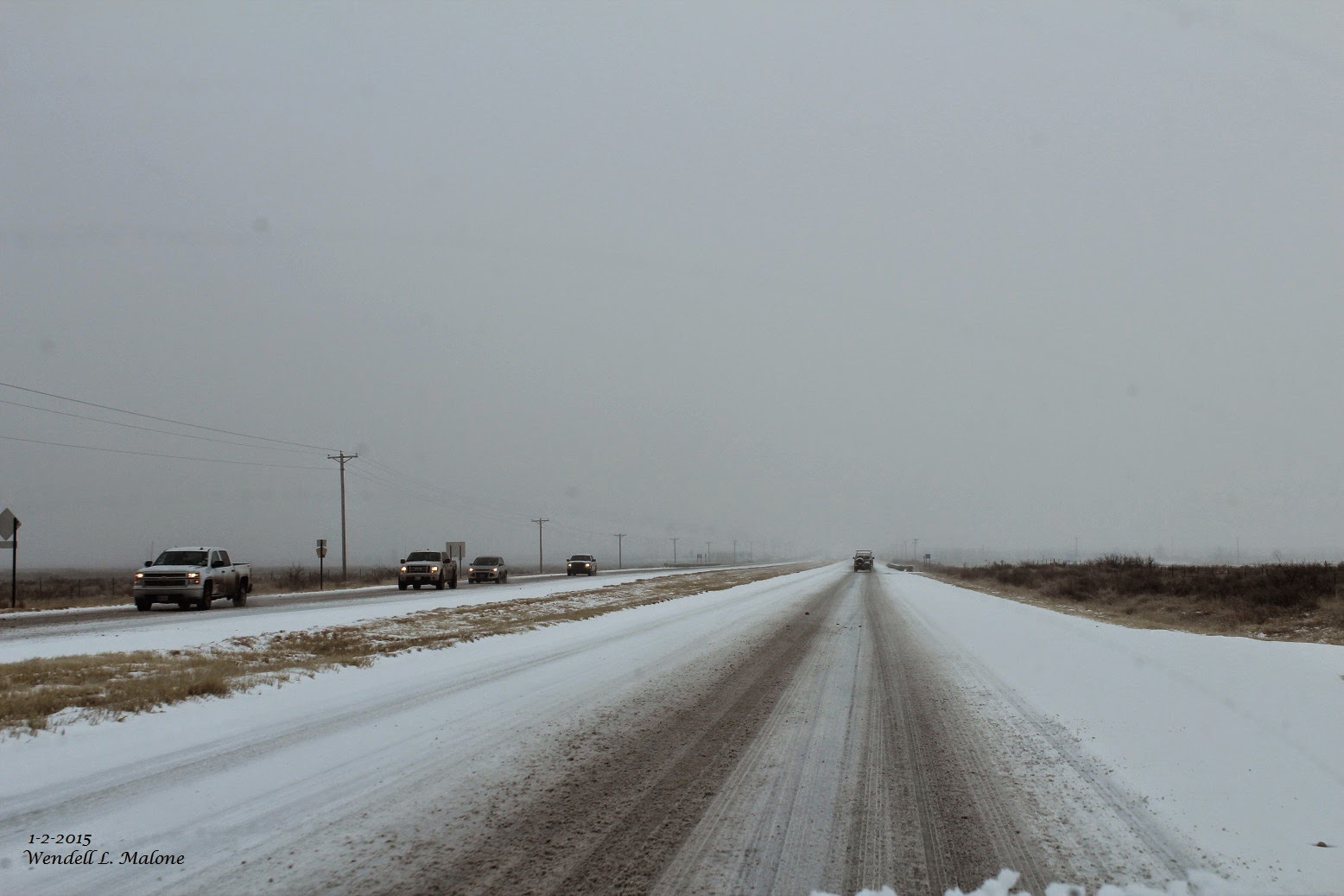 Heavy Snow Falls In Eastern & Southeastern NM.