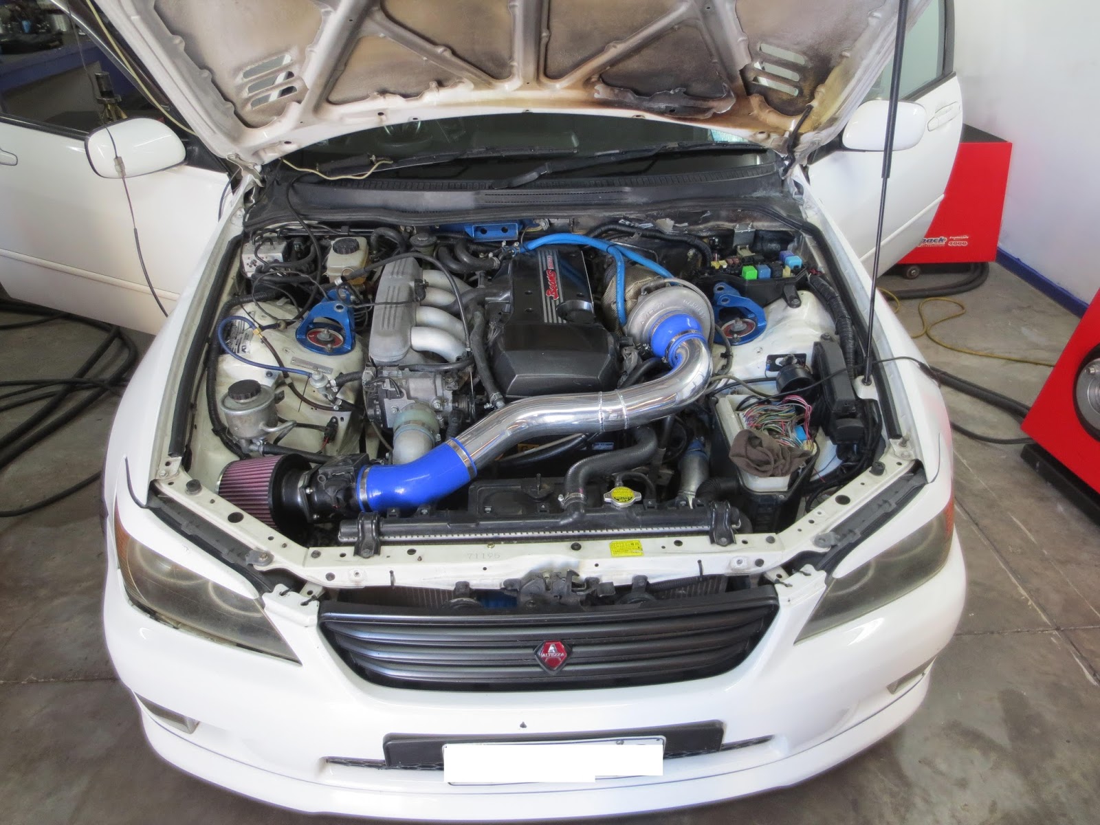 ST Hitec's Tuning Diary: Altezza SXE10 with GT3076 turbo.