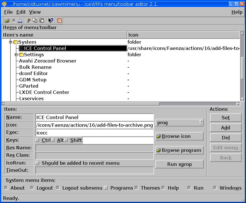 How to Install & Configure ICEWM window manager on Archlinux