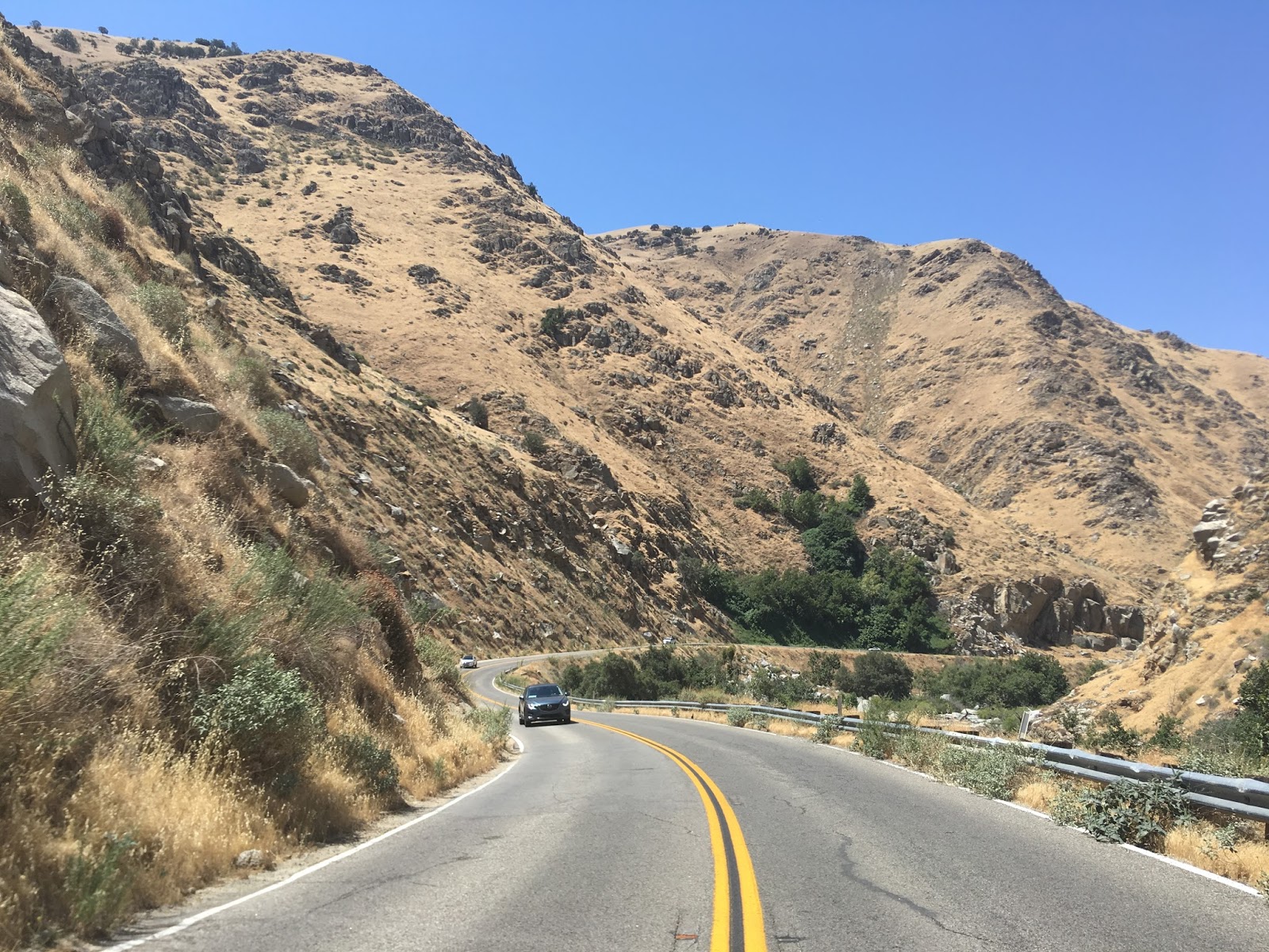 California State Route 178 between CA 14 west to CA 184