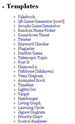 Educational Technology Guy: ClassTools - create interactive tools and ...