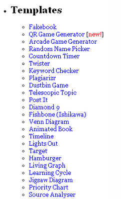 Educational Technology Guy: ClassTools - create interactive tools and ...