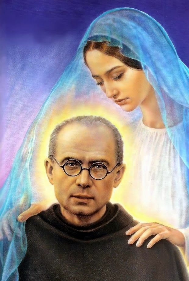 Missionárias da Imaculada-Padre Kolbe: Nono dia da novena a São ...