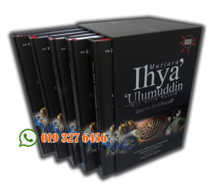 Kitab Ihya' Ulumuddin - Mulia Edar:Sucikan JiwaMu