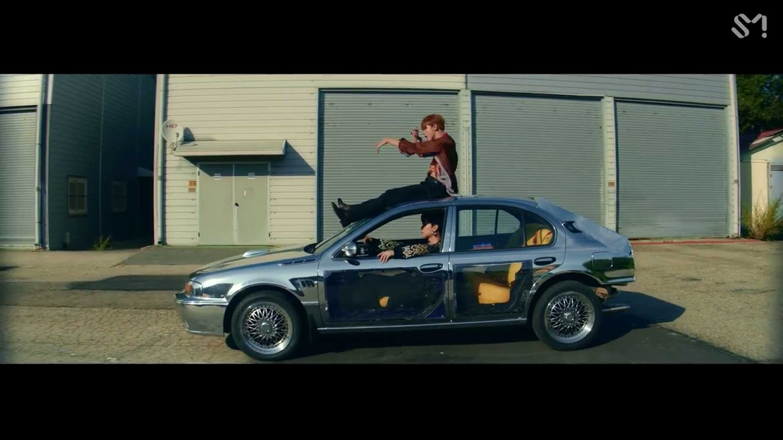 MVs that feature really cool car concepts : r/kpophelp