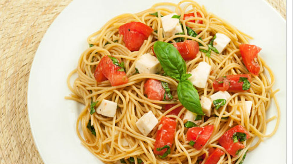 Samayal Samayal (Taste Guaranteed): Spaghetti a la Caprese