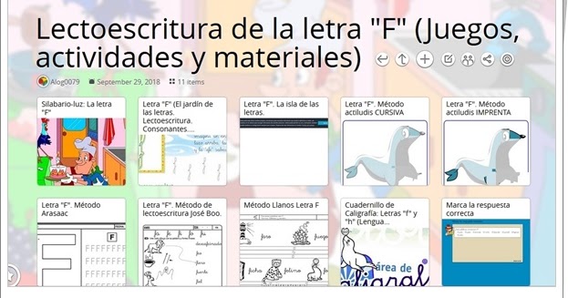 Recursos didácticos para imprimir, ver, leer: "11 Juegos, actividades y ...