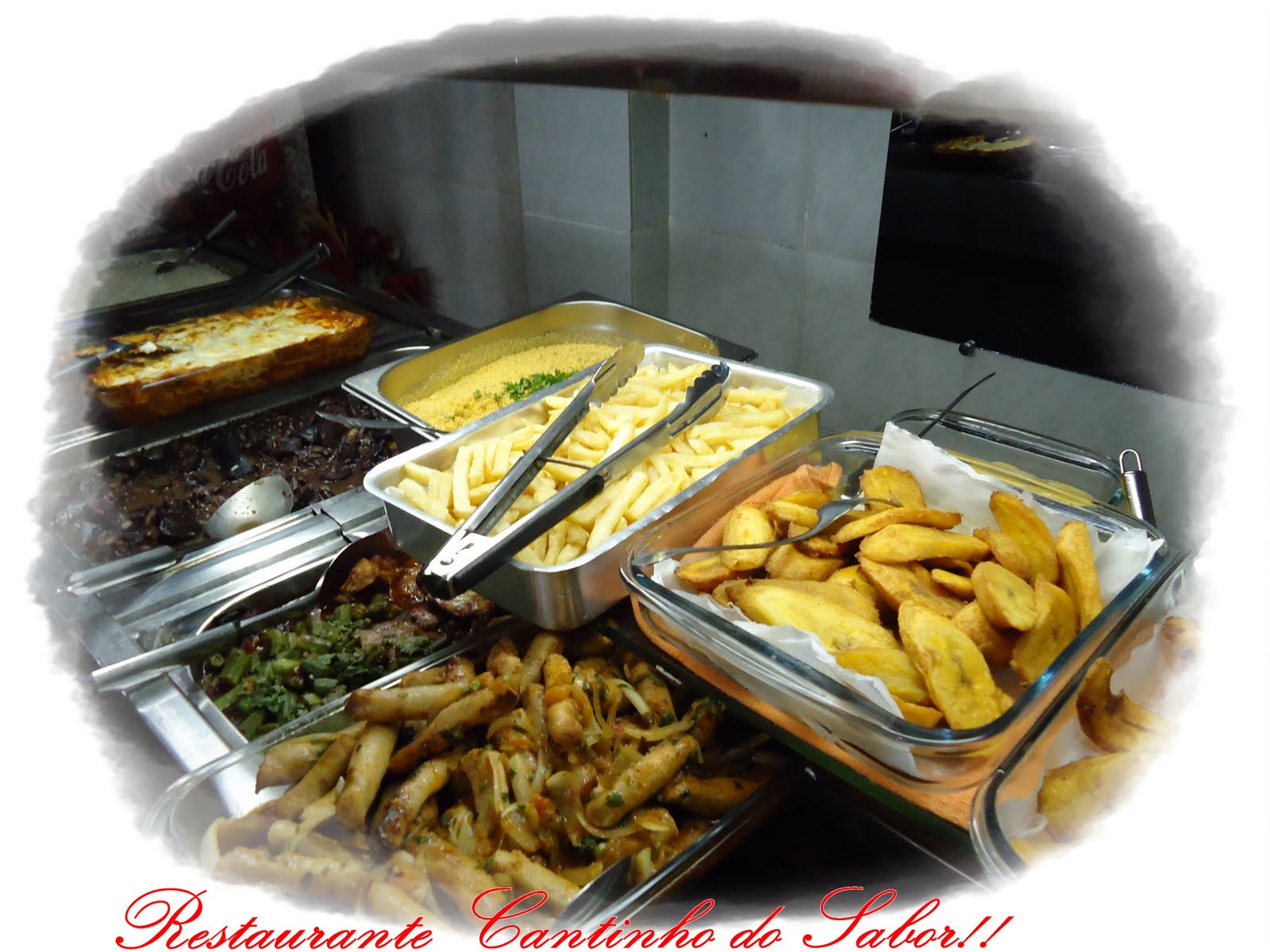 RESTAURANTE CANTINHO DO SABOR: COMIDA CASEIRA E MUITO SABOROSA! VENHAM ...
