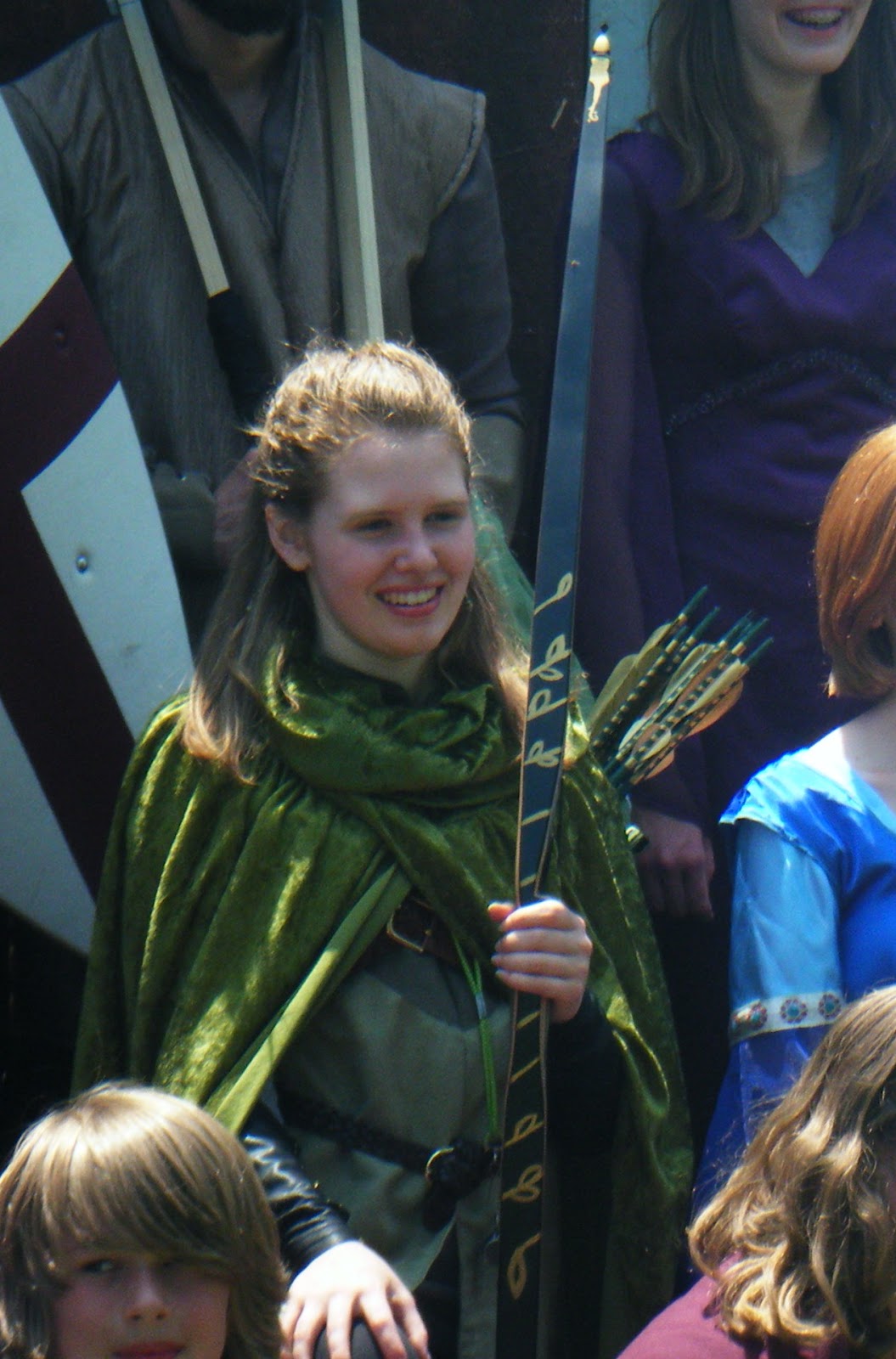 Leaves of Lorian: Legolas Greenleaf Bow(s), Quiver(s)& Arrows; Lord of ...