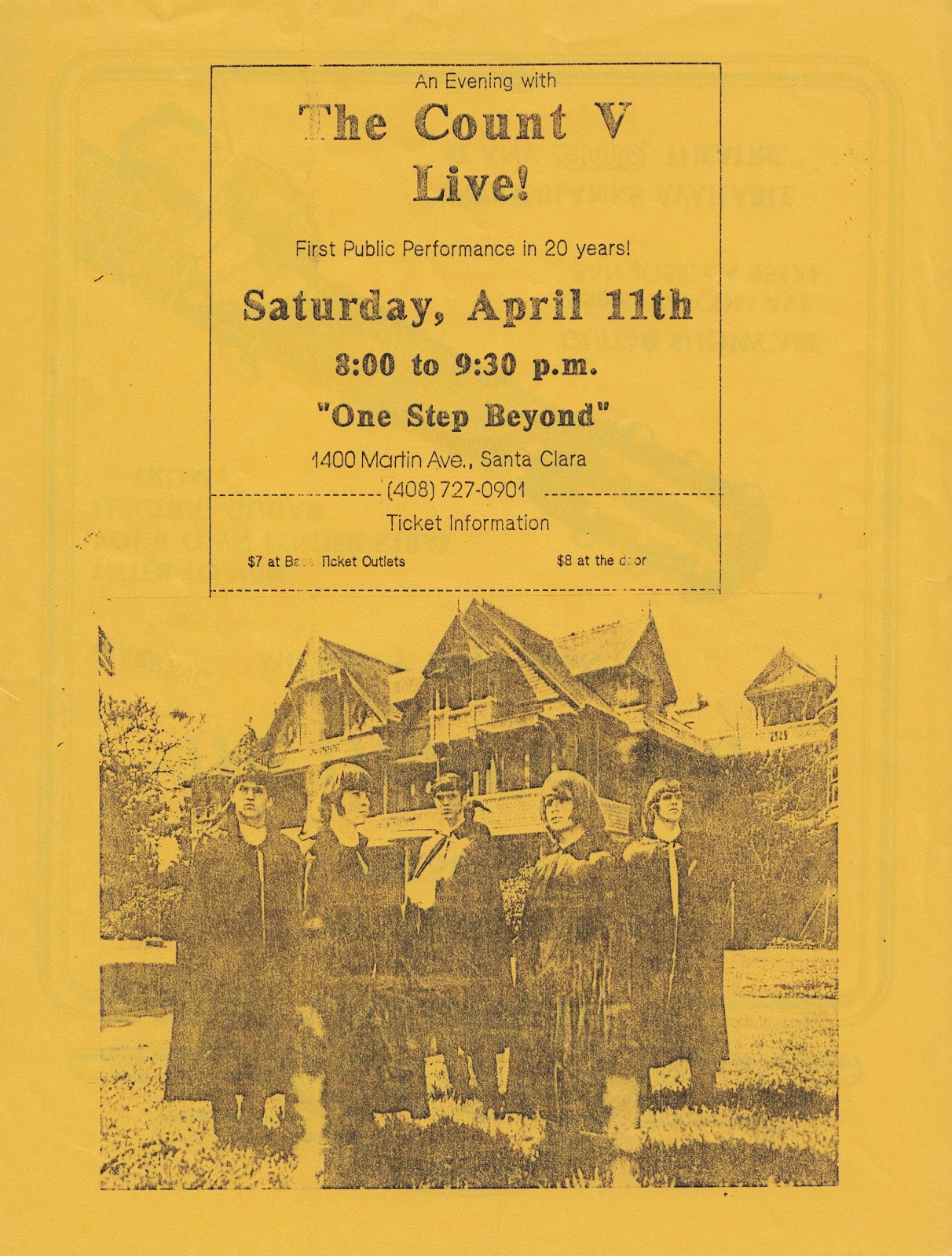 Forestdweller: The Count Five