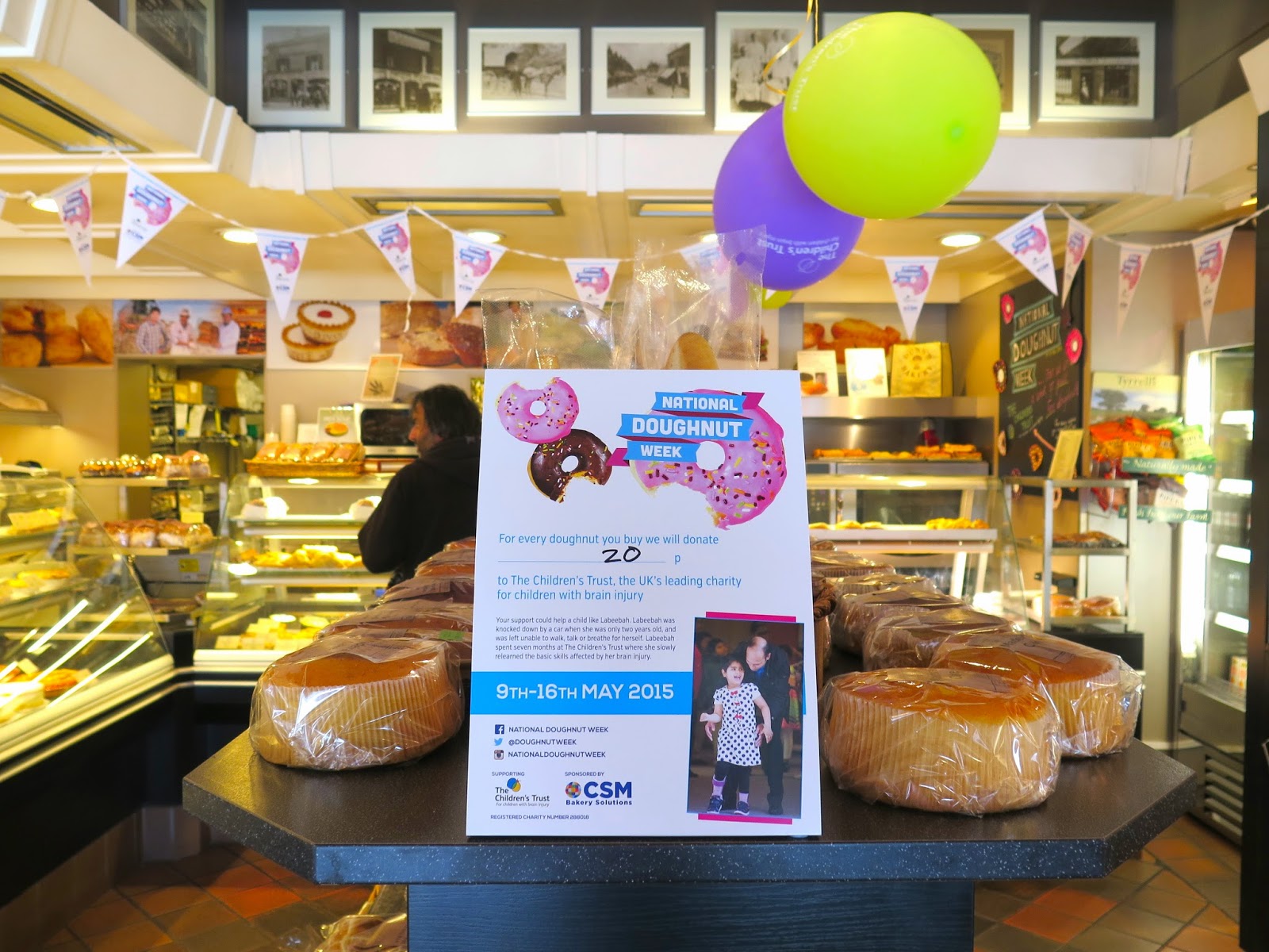 National Doughnut Week - Jessica Chelsea