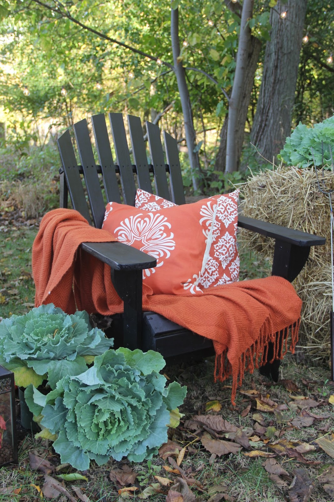 How To Create A Cozy Backyard Fall Fire Pit | The Yellow Cape Cod ...