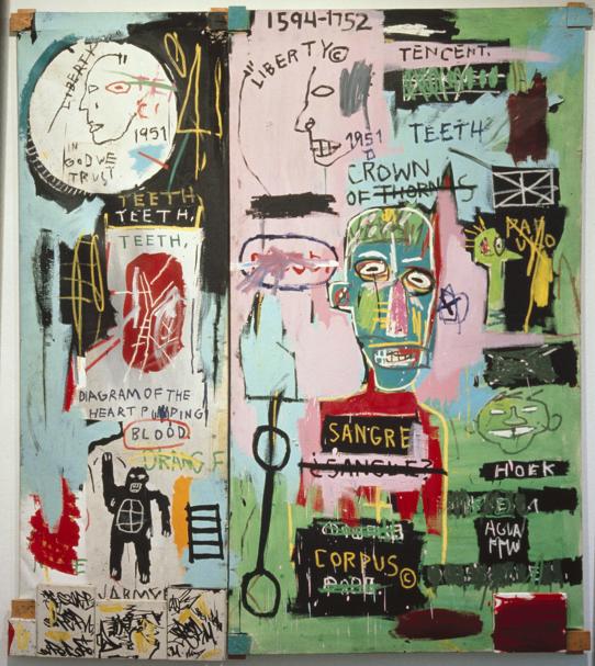 strange fragments: Basquiat, Rene Ricard, squeezing inspiration