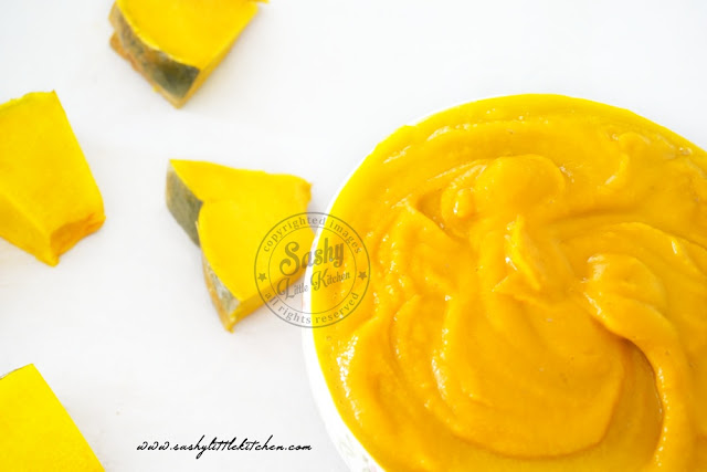 Cara membuat Pumpkin Puree ( Puree Labu Kuning) - Bali Food Blogger ...