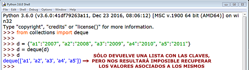 APRENDER A PROGRAMAR CON PYTHON: PILAS Y COLAS
