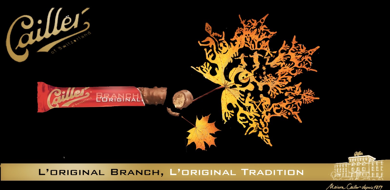 ERIK PACKARD EPIC GRAPHIC DESIGN & PHOTOGRAPHY: Nestle/Cailler Project