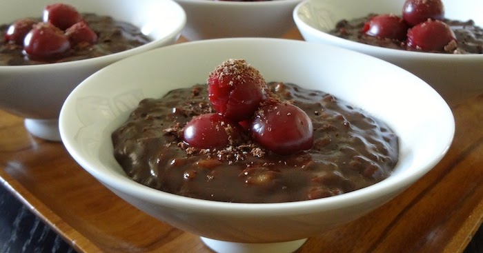 Mia's Domain: Chocolate Risotto