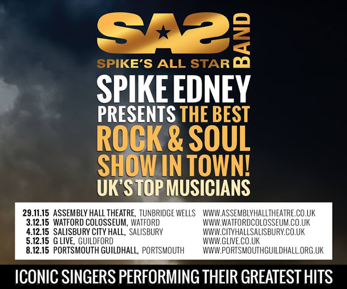 Queen en México: The SAS Band de Spike Edney + Roger Taylor, Kiki Dee ...