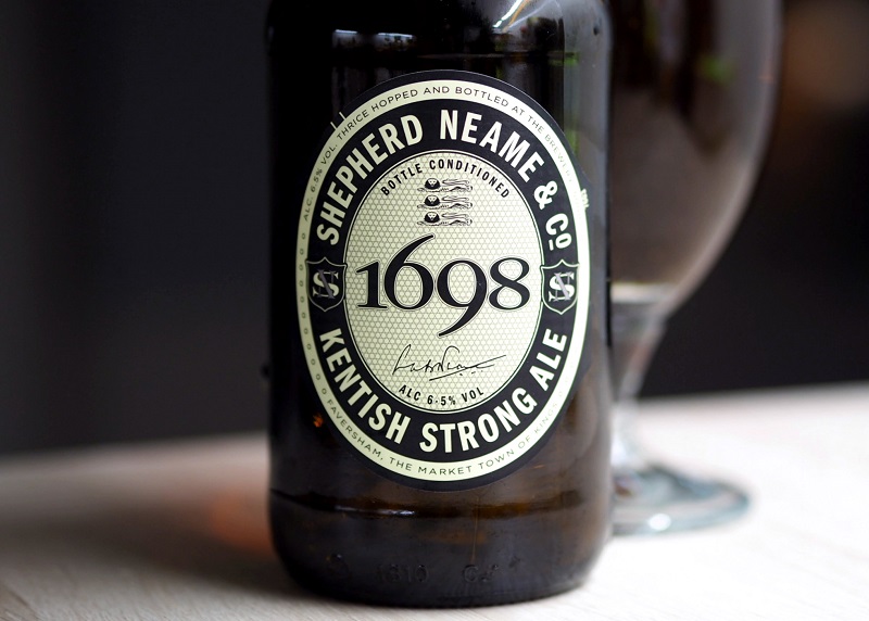 OLUTKELLARI: Shepherd Neame 1698 Kentish Strong Ale