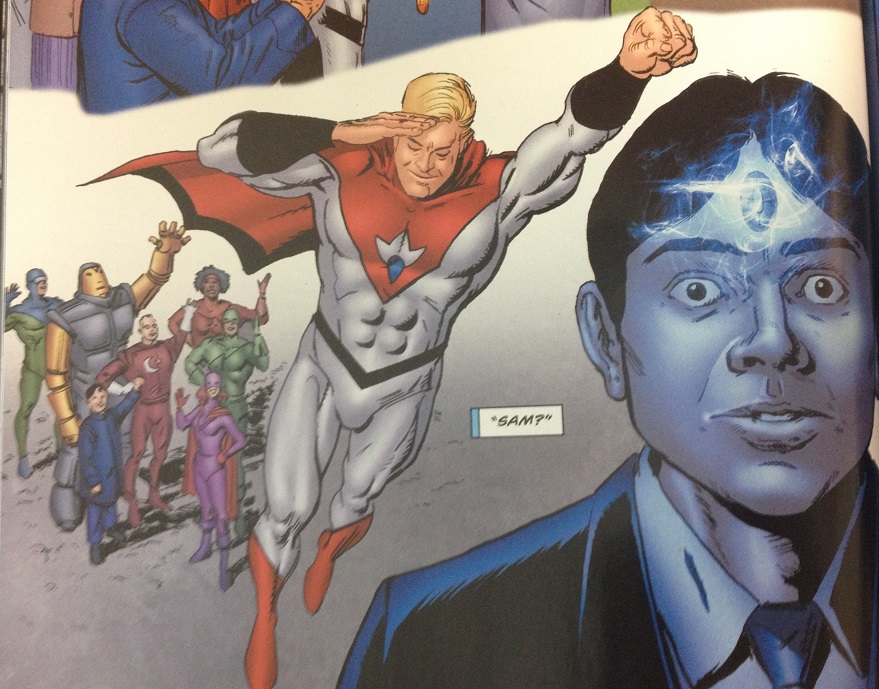 Graphic Novel Resources: Irredeemable, Volume 1