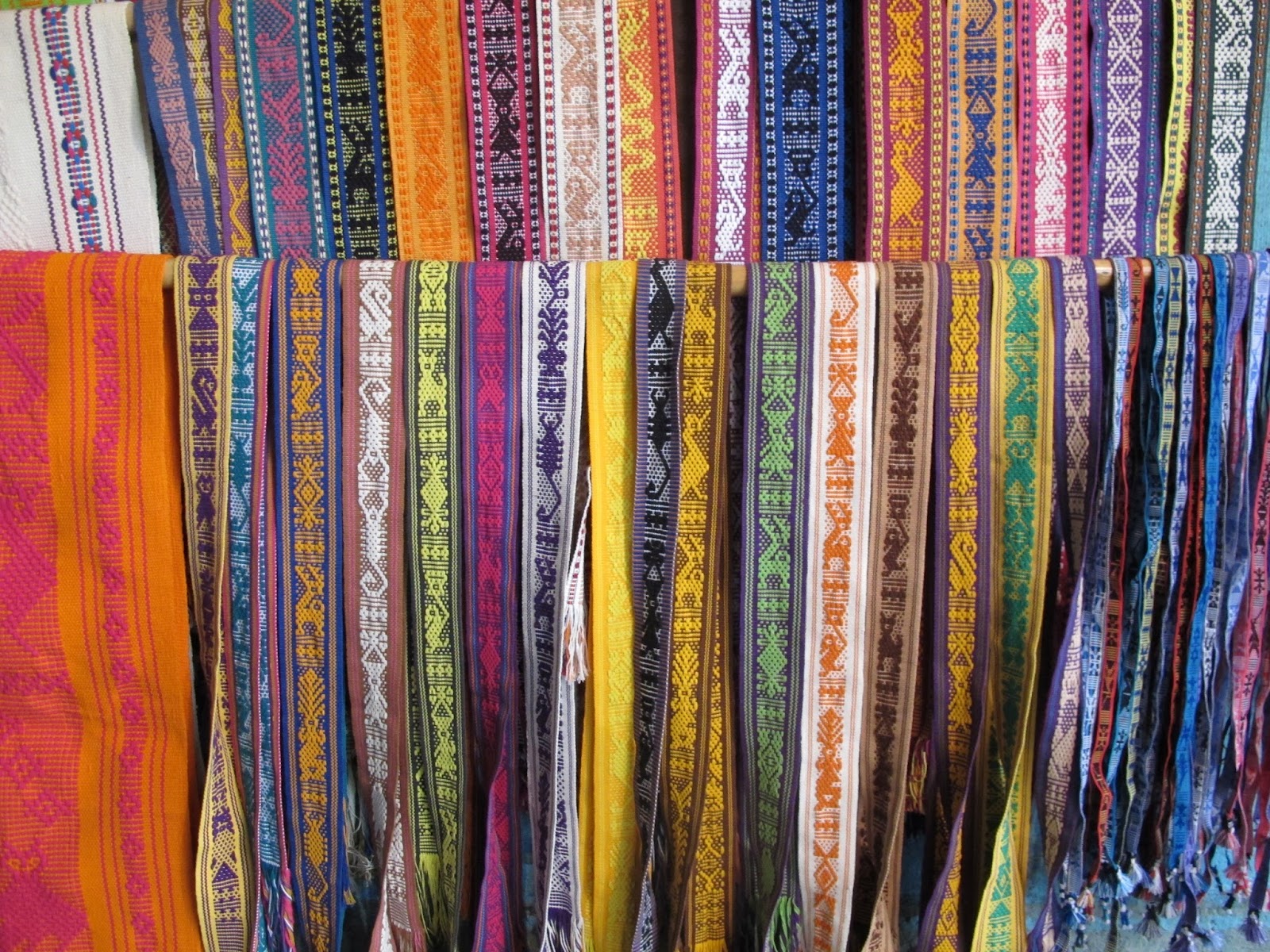 Robin Talks, Cooks and Travels: The patterns and textures of Oaxaca