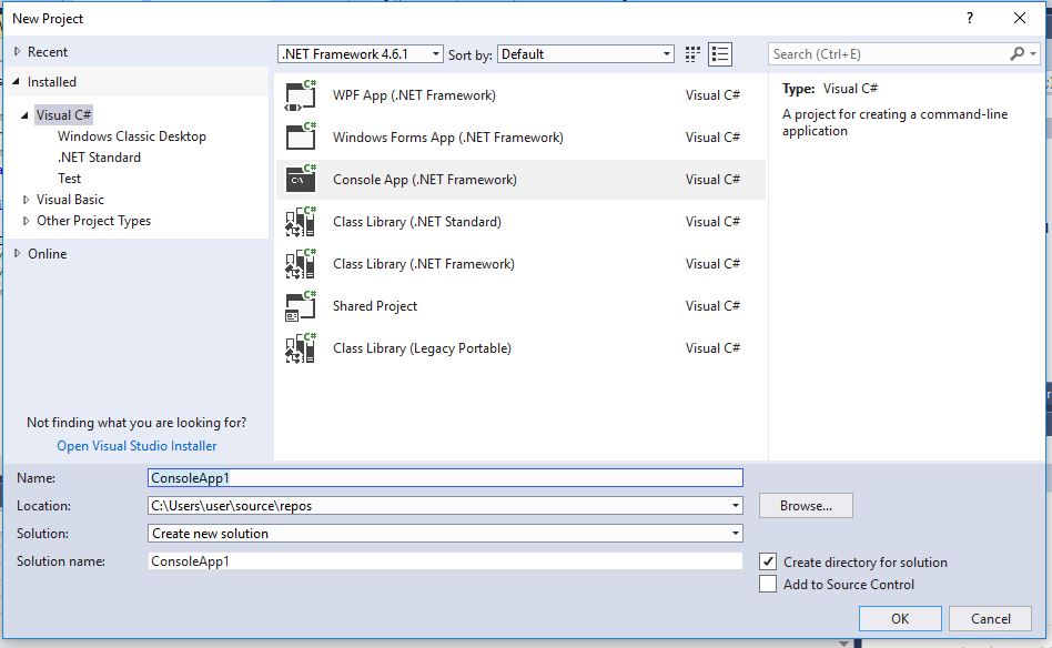 Menampilkan Hello world C# dengan Visual Studio