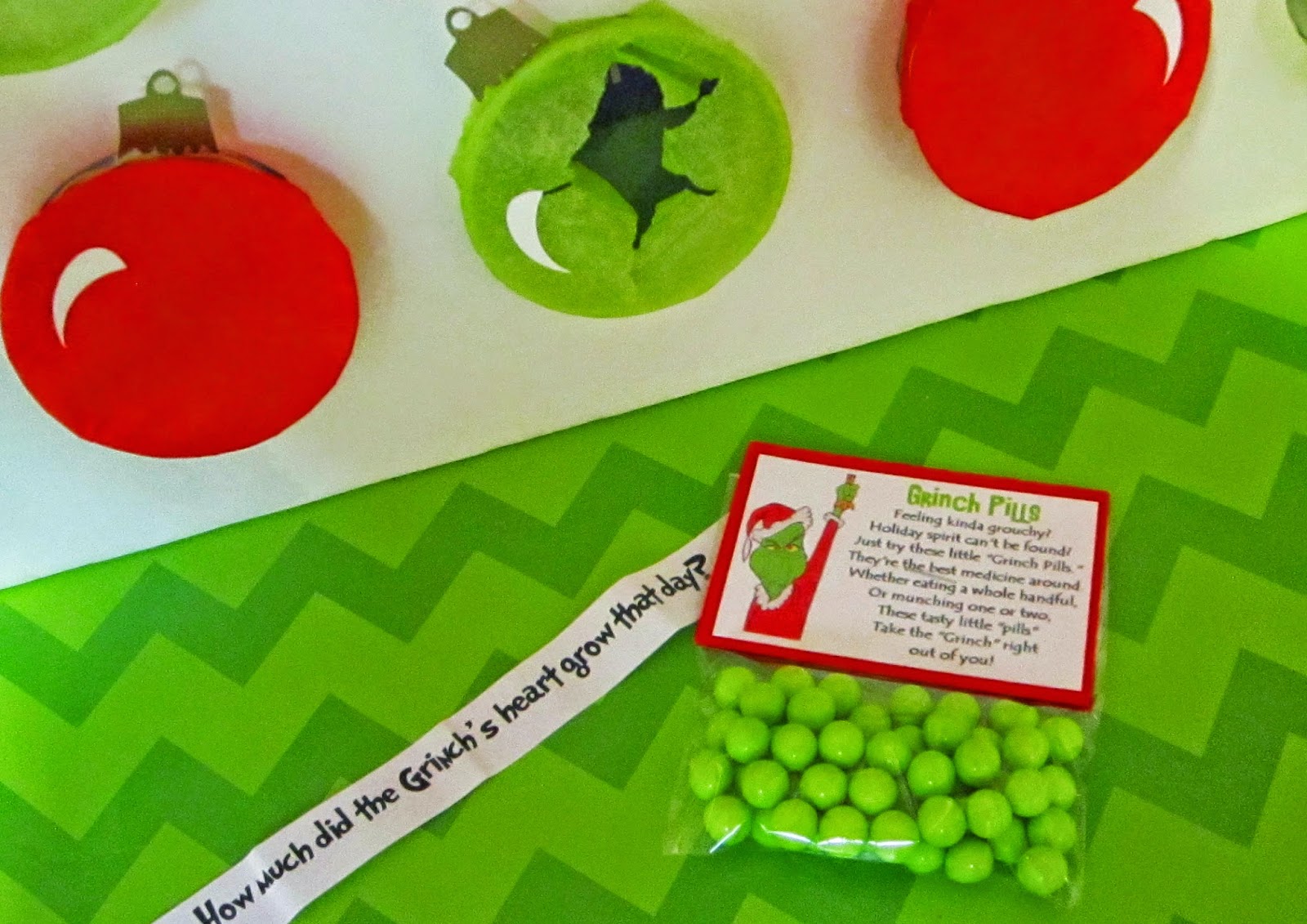 Sweeten Your Day Events: Grinch Classroom Party