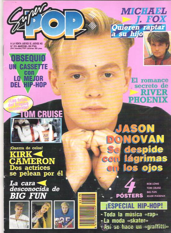 Otrora: SuperPop : La revista de la juventud